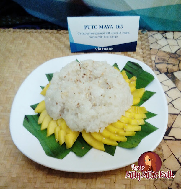 Filipino Merienda with Via Mare at 40 | Dear Kitty Kittie Kath- Top ...