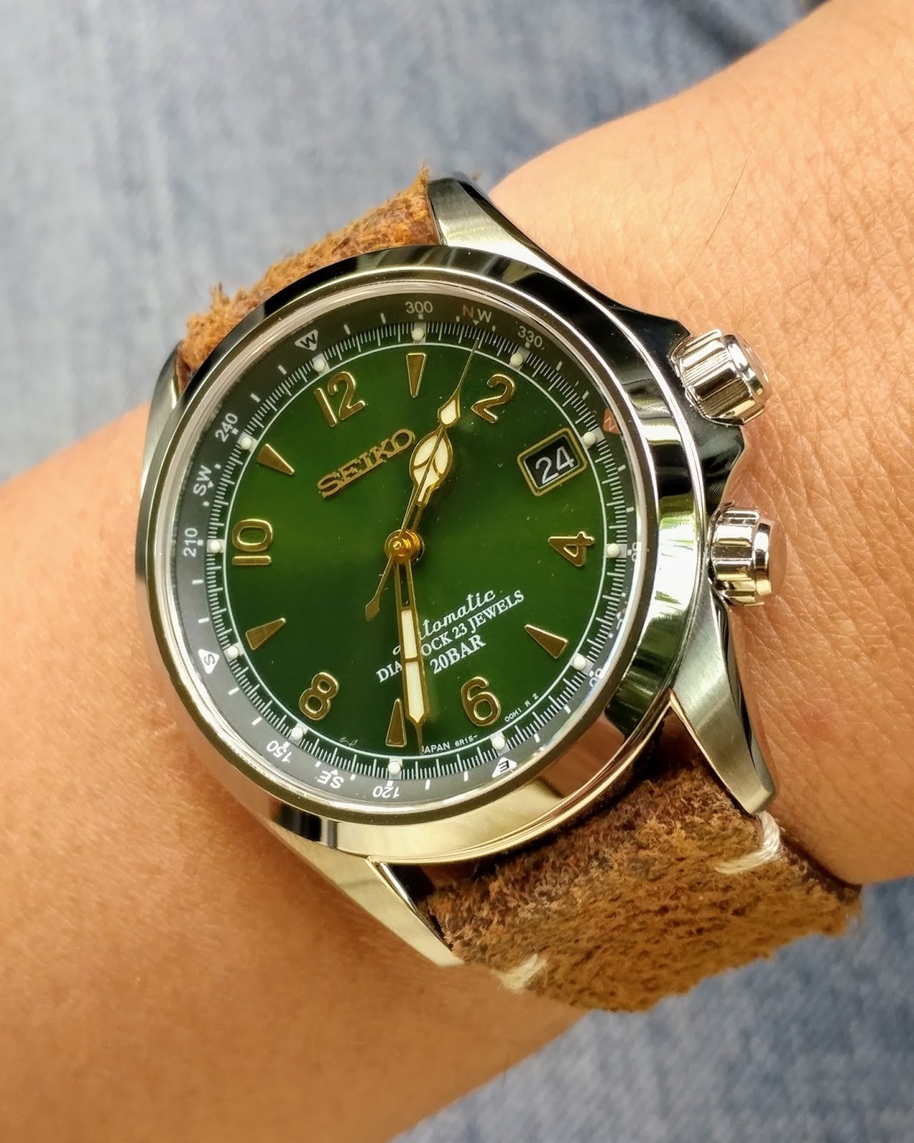 BaLa - BaLa: SEIKO SARB017 - ALPINIST