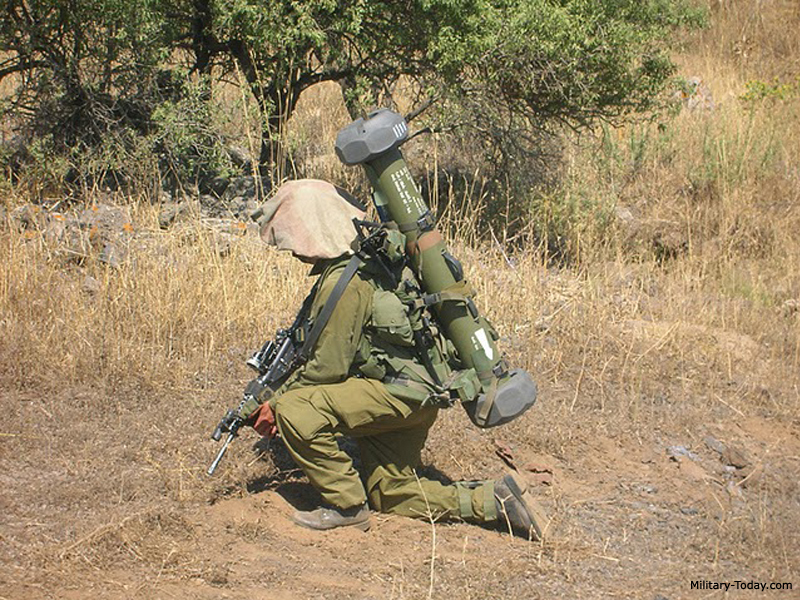 FDRA - Fuerza Terrestre: ATGM: Spike MR