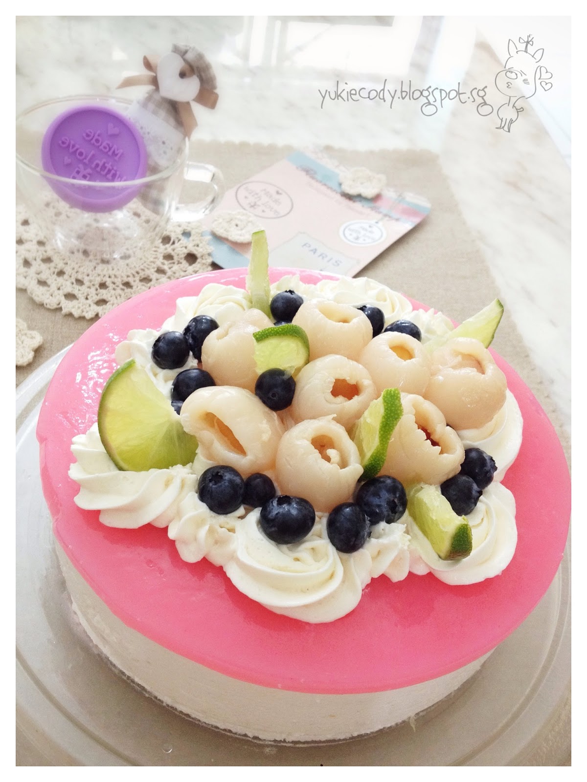 Yogurt Lychee Jelly at Matthew Driscoll blog