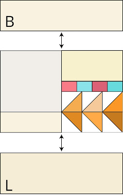 A little happy tutorial ~ Warm and Cozy Mini Quilt FREE PATTERN | A ...