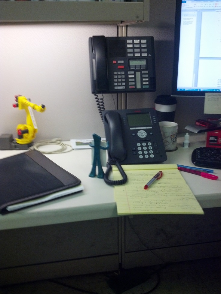 Outlandish.: New Work Phone