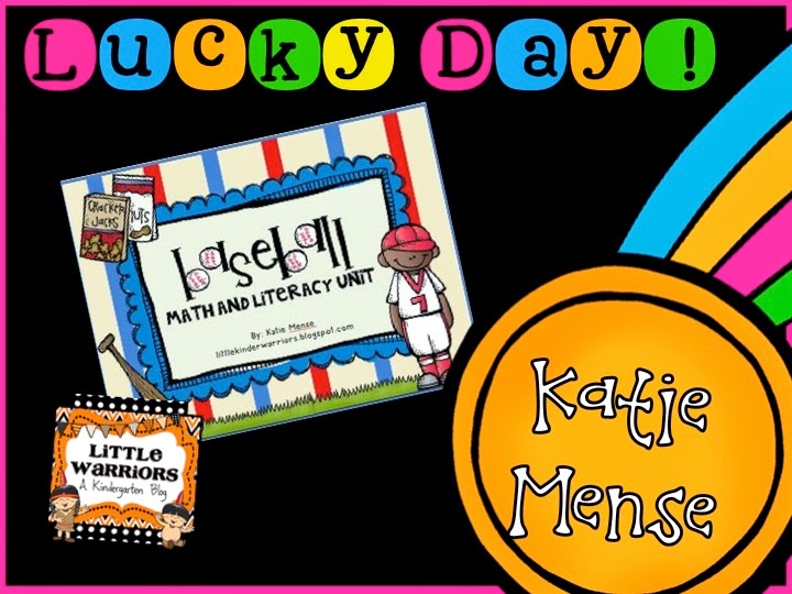 Blog Hoppin': It's your LUCKY DAY Giveaway!