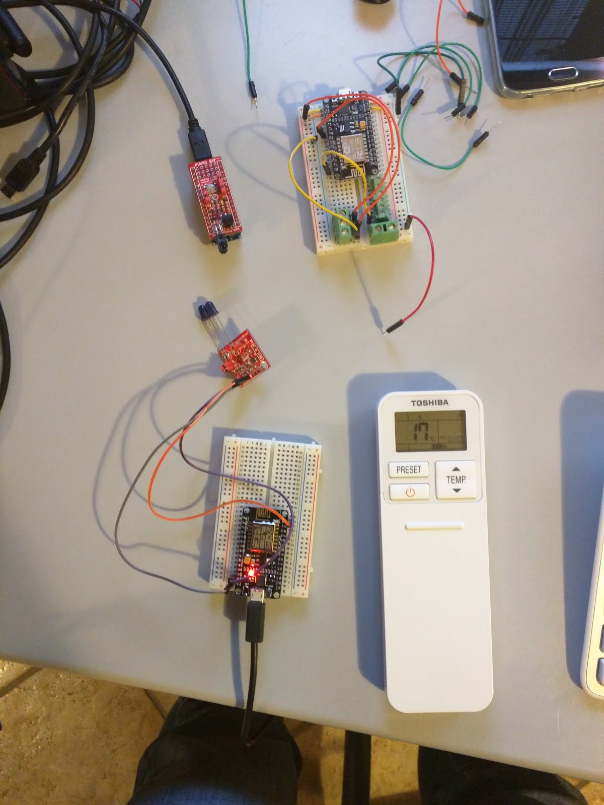 Toshiba Air Conditioner Ir Signal Reverse Engineering