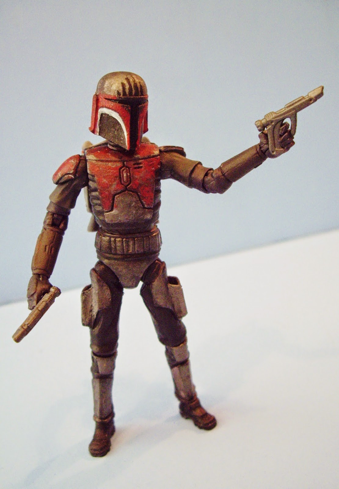 Customs for the Kid: "MAUL MANDOS" created by Darth Daddy