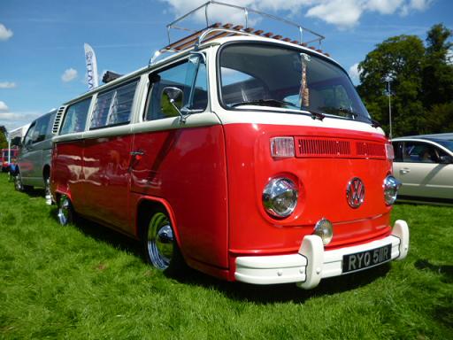 Vw Bus Stance