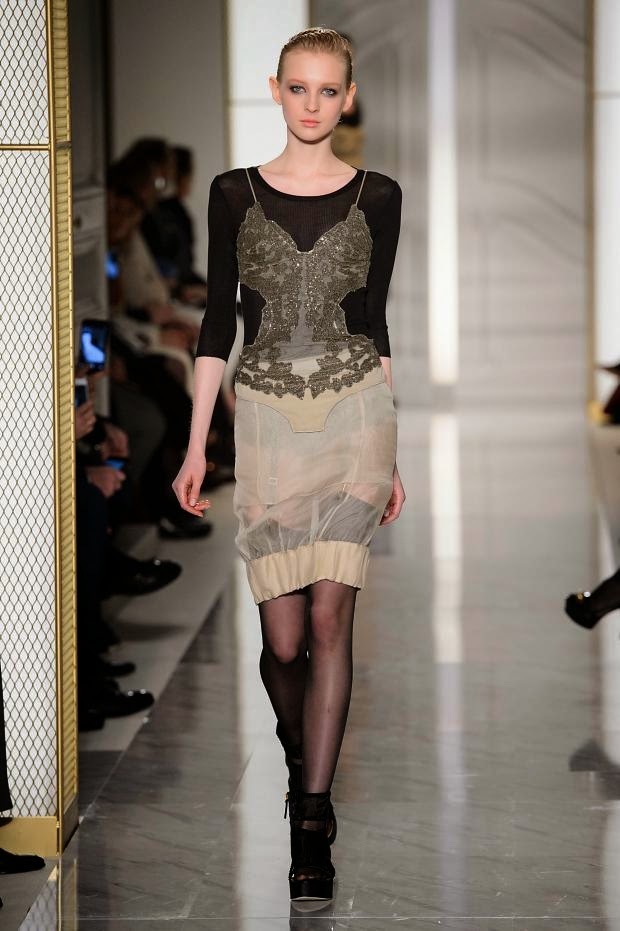 ANDREA JANKE Finest Accessories: LA PERLA Atelier 2015 Haute Couture