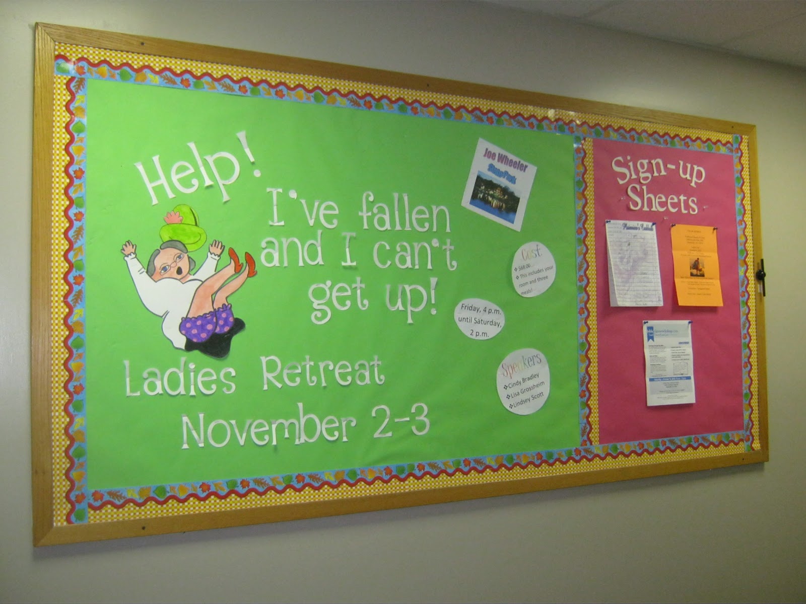 Here Am I, Send ME!: Year Round Bulletin Board: (#6 and #7)