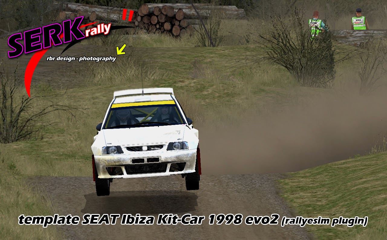 SERK rally: Templates SEAT / SKODA / VOLKSWAGEN / AUDI / PORSCHE