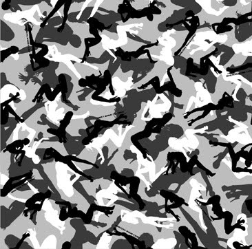 Camouflage firearms: Cool Camo