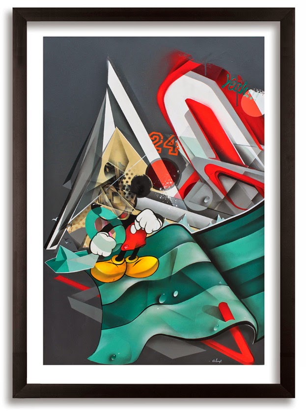 INSIDE THE ROCK POSTER FRAME BLOG: Helio Bray Muso Inko Print Release ...