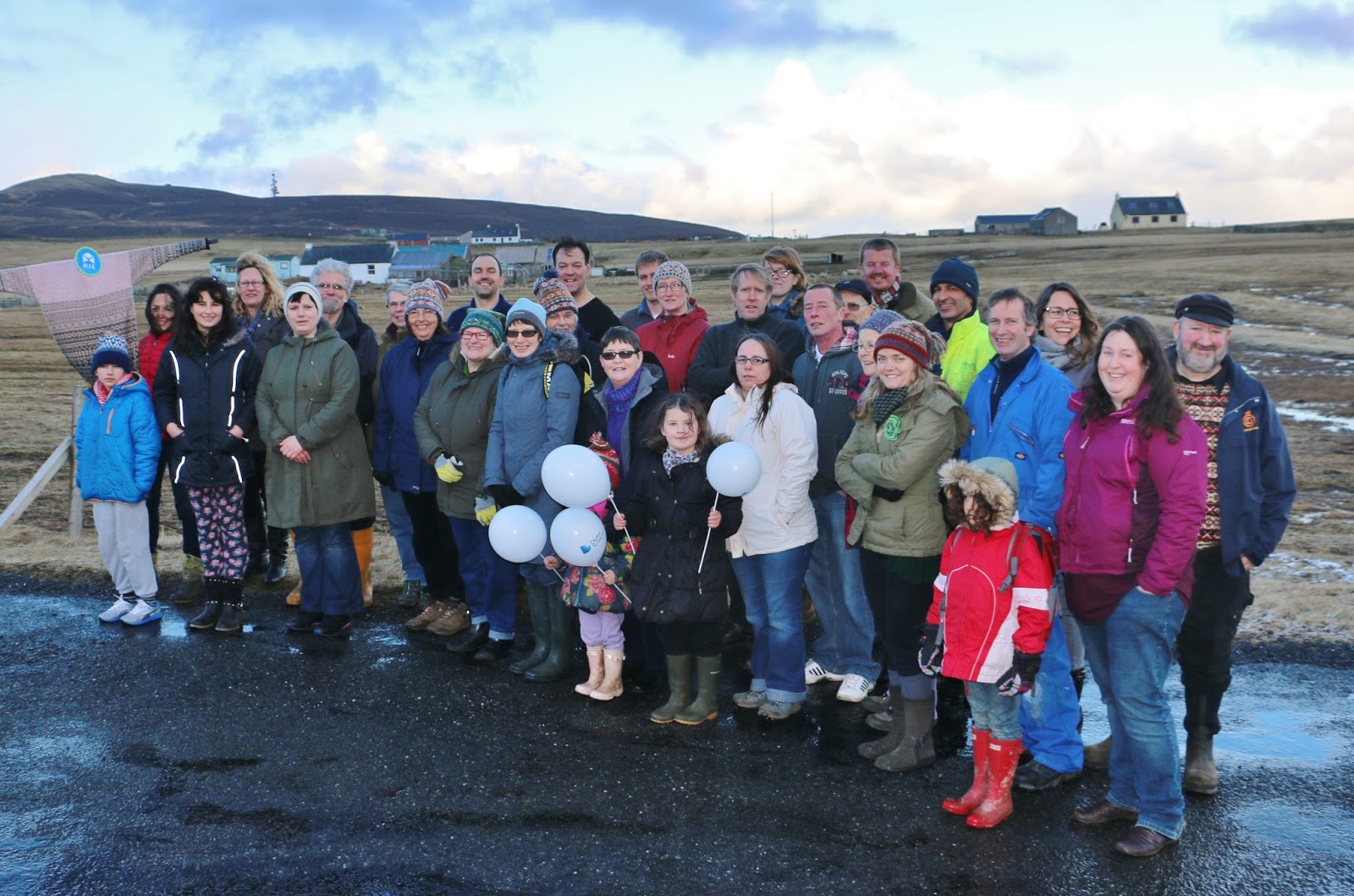 Fair Isle: High Speed Fair Isle!