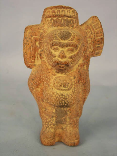 Farrell B. Howell Art: Mayan, Aztec, and Incan Ceramics