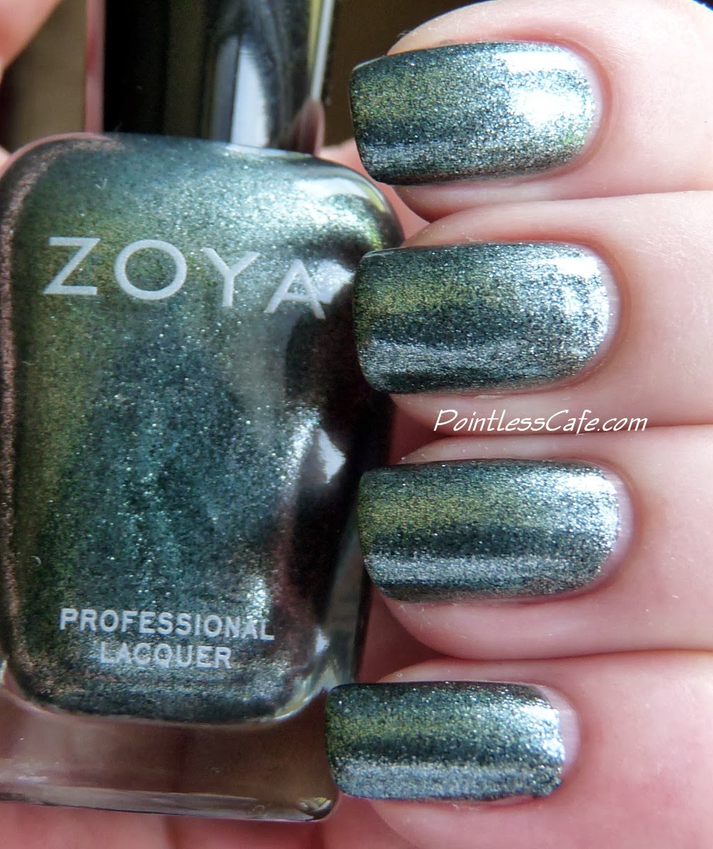 Zoya Zenith Collection - Swatches and Review | Pointless Cafe