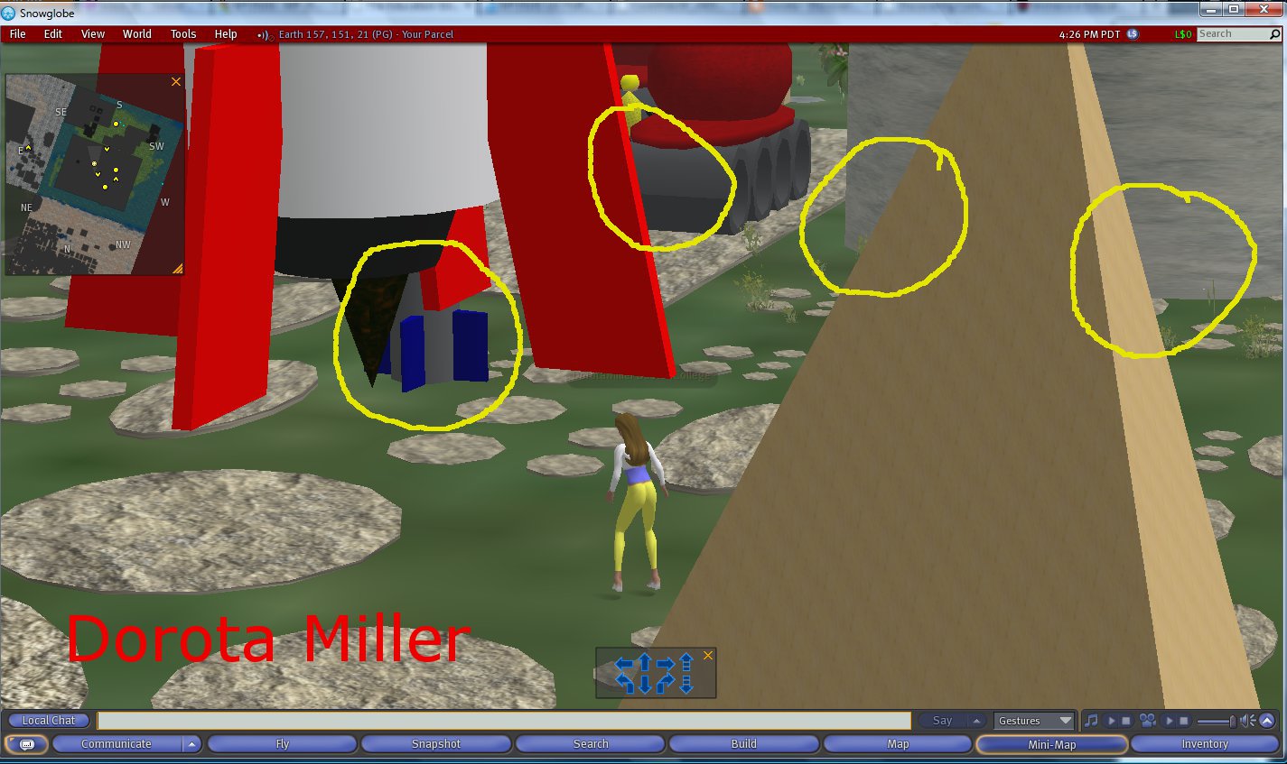 Dorota - Discovering Computer Graphics Class Blog