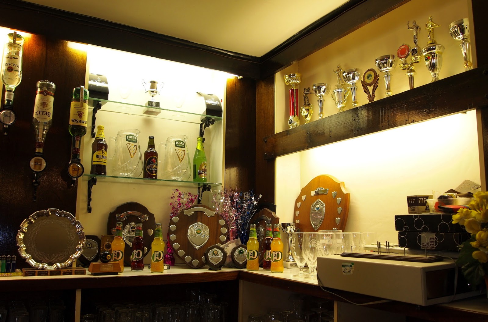 The Muskham Ferry, North Muskham, Nottinghamshire ~ Games Pub