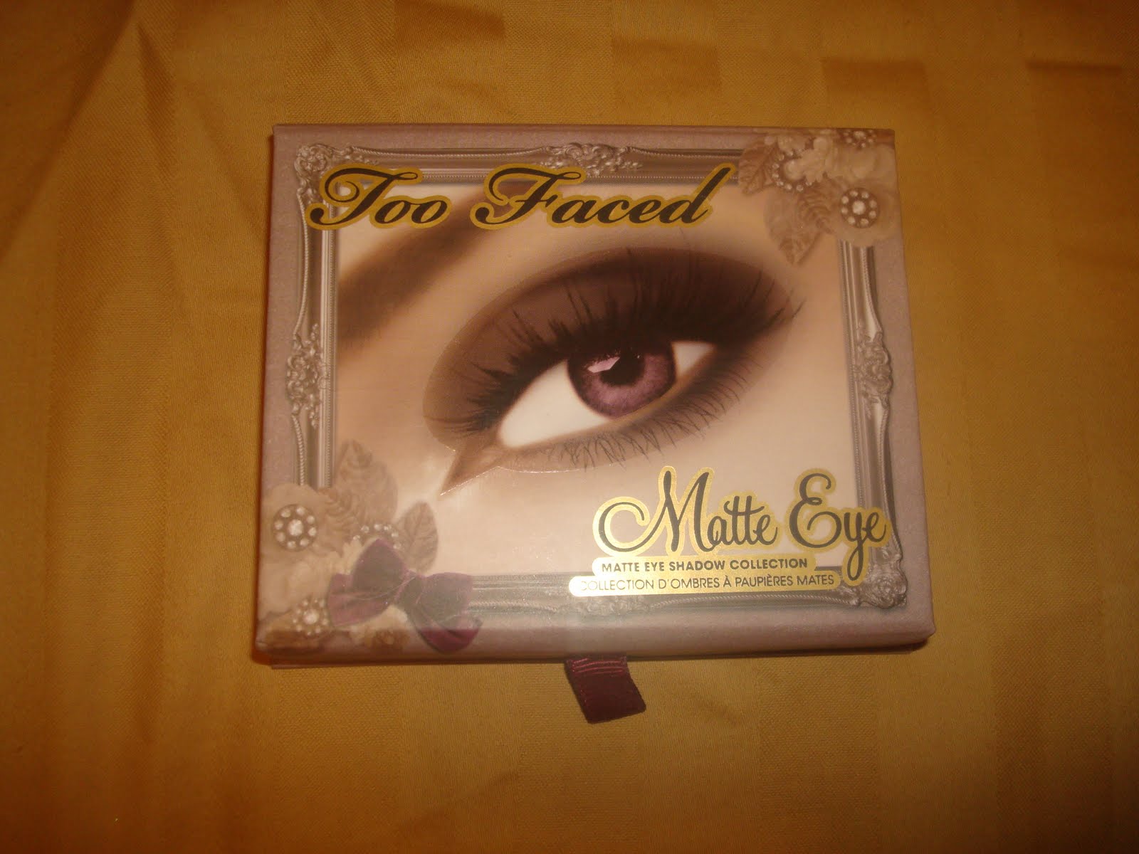 Beauty in New York City: Too Faced Matte Eye Shadow Collection Review ...
