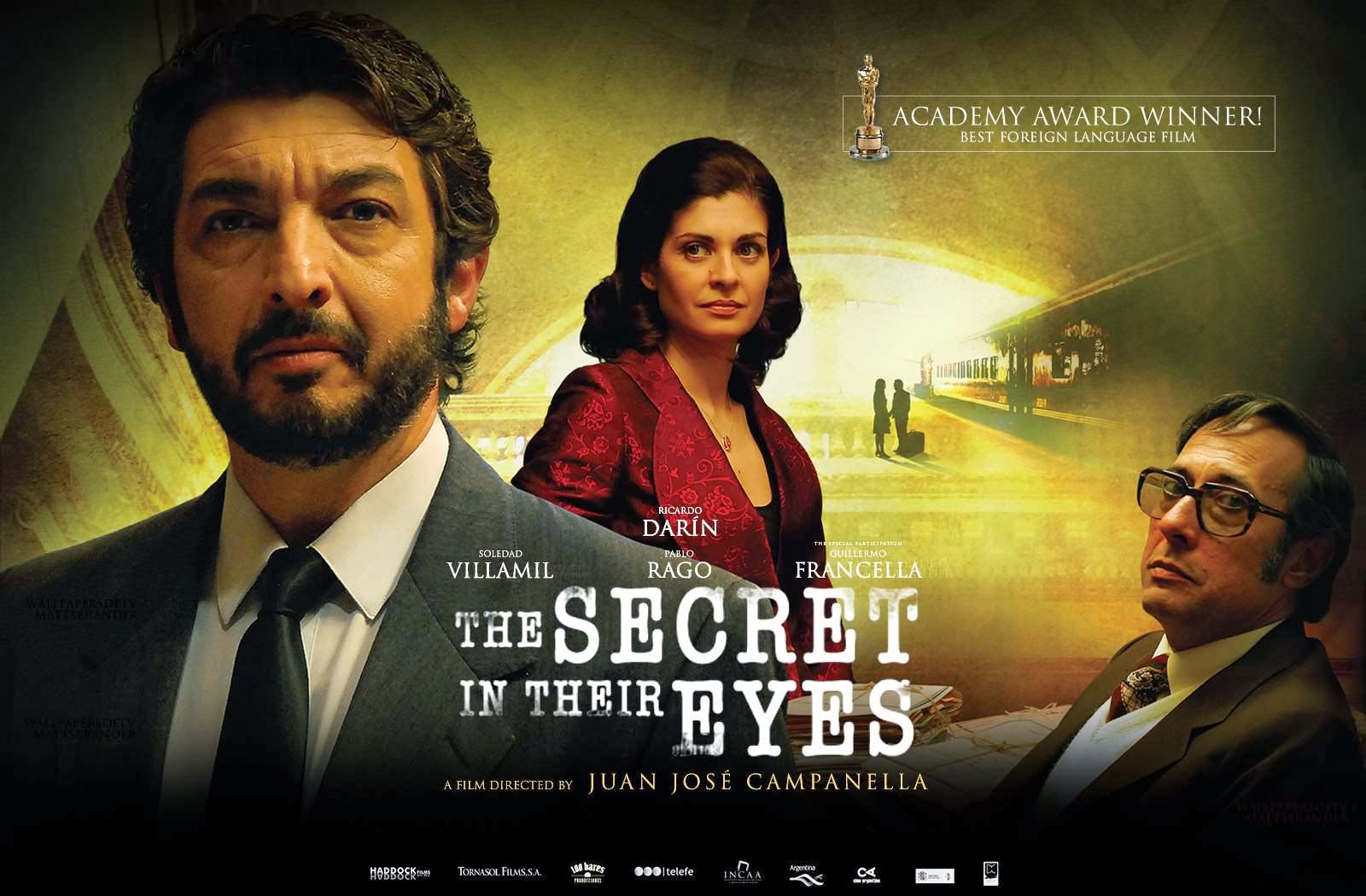 El Secreto de Sus Ojos : The Oscar Favorite