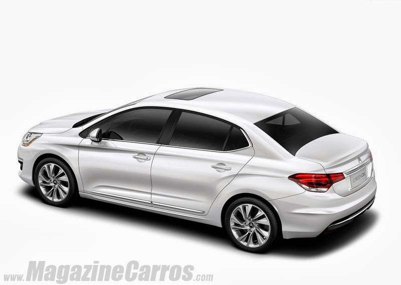 JORNAL R 7ª: NOVO CITROEN C4 LOUNGE 2014 - PREÇOS E FOTOS...