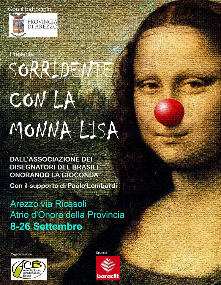 FANY - BLOG: Sorridente con la Monna Lisa