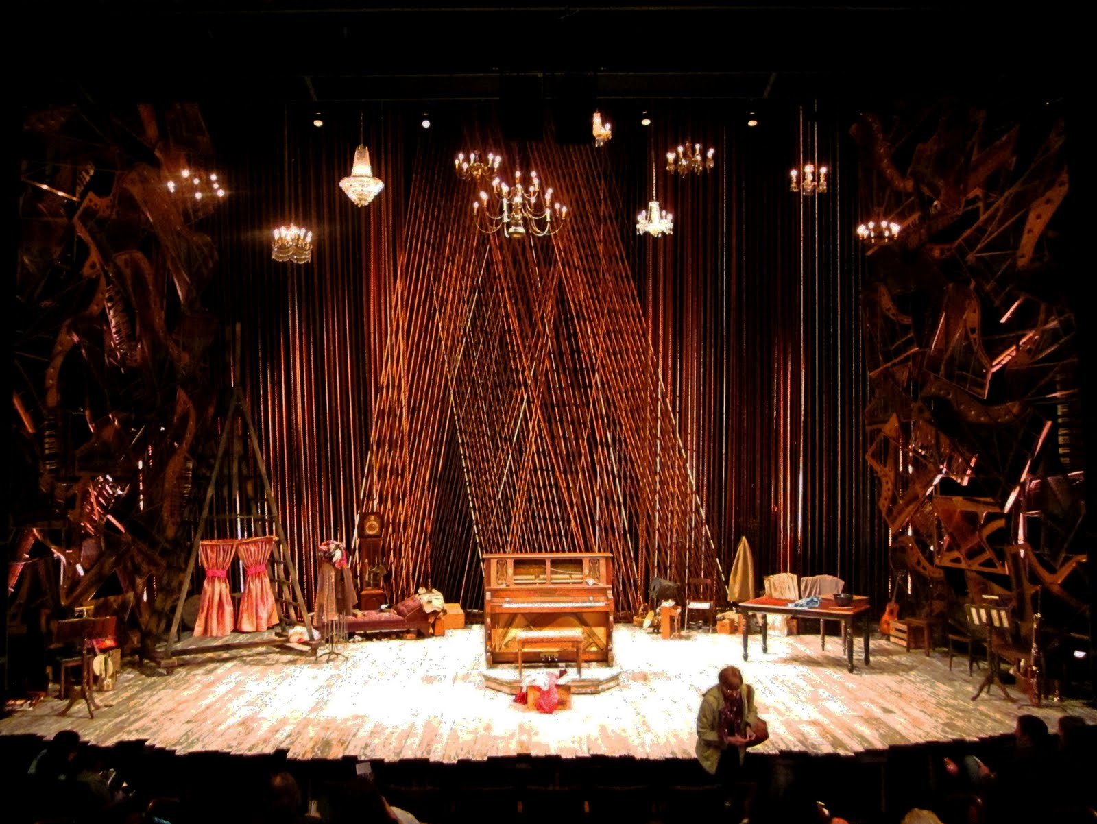 PRINCETON DAILY PHOTO: Stage design