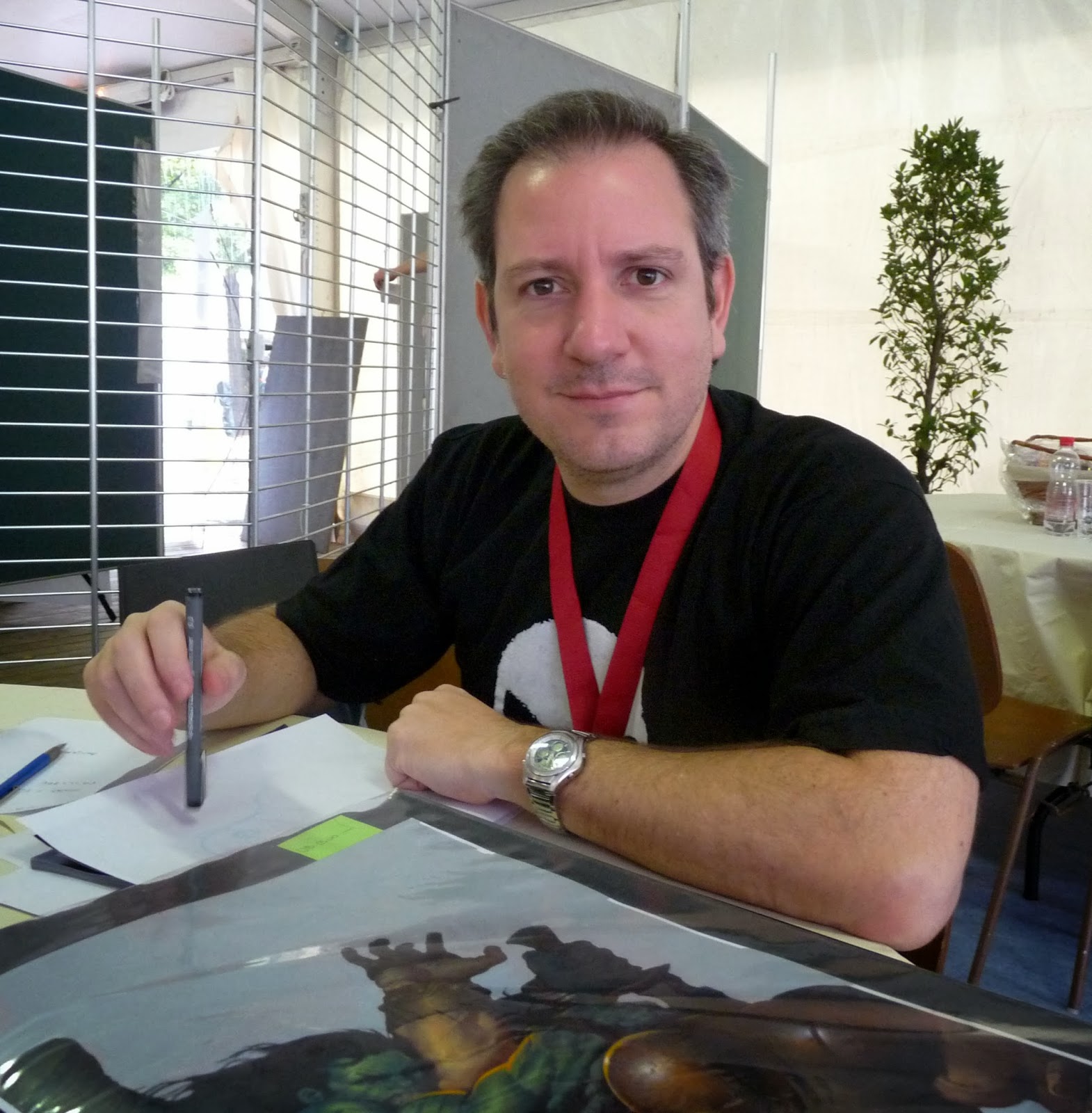 Cómic: Ariel Olivetti, un cazador en [Expocómic 2013].