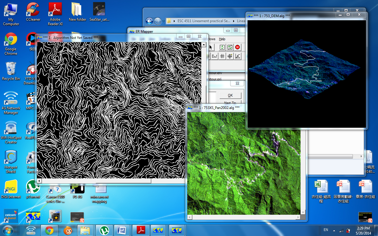 What is Remote Sensing????: Linearment Mapping in Remote Sensing