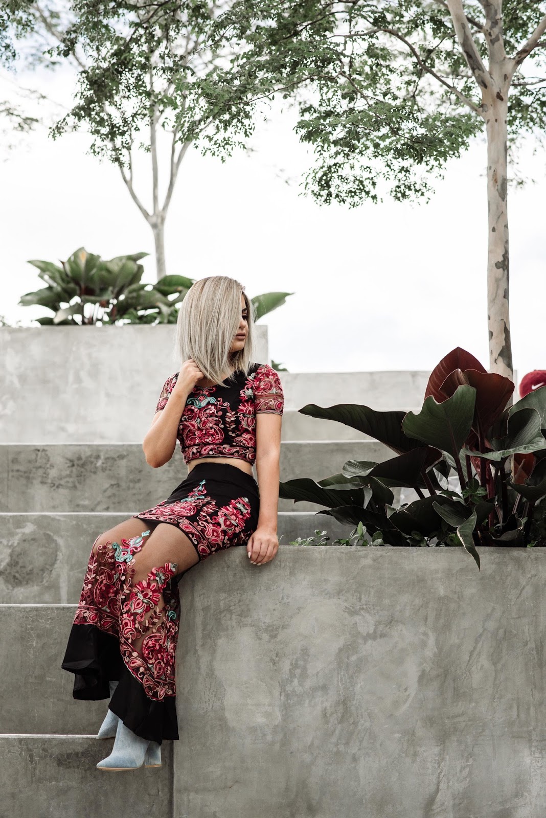 2 Piece WanderLust Set w/ Fashion Nova | The Fashion Muse