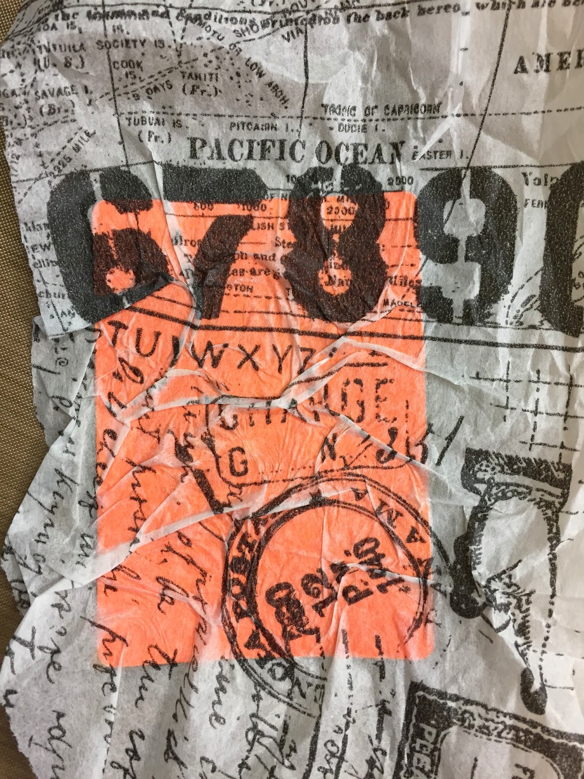 Claudine's Art Corner: Altered Playing Card Challenge Week 16