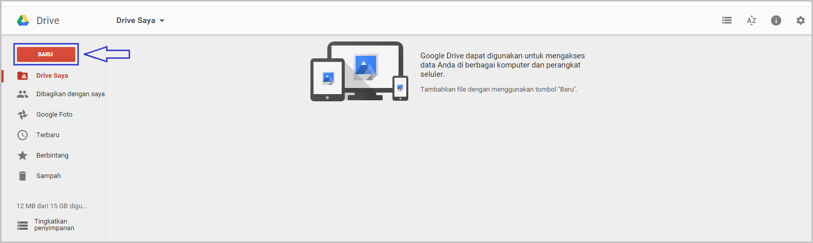 fitur fitur google drive