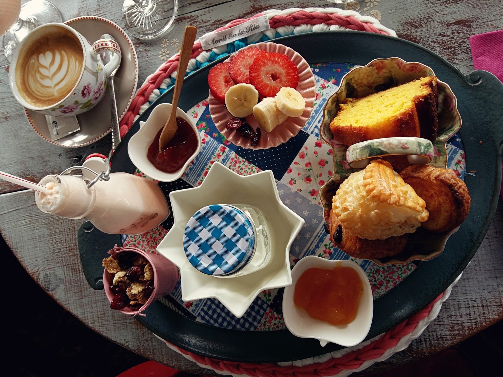 my little sweetnees: Brunch by Avril en la Ría