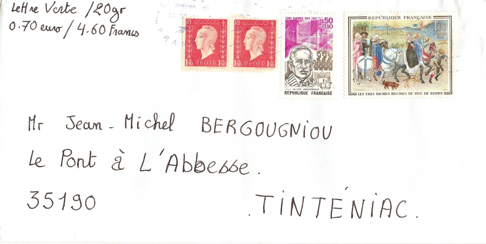 La Marcophilie Navale Envelopmer: Des tarifs de la Poste ...