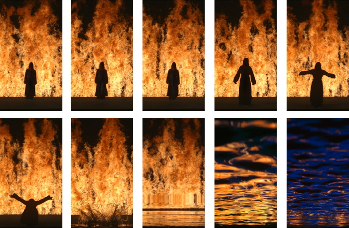 VOCE DI RUTALI... è d'altrò: MUSÉE du "carédar"... [VIOLA-Fire Woman_2005]