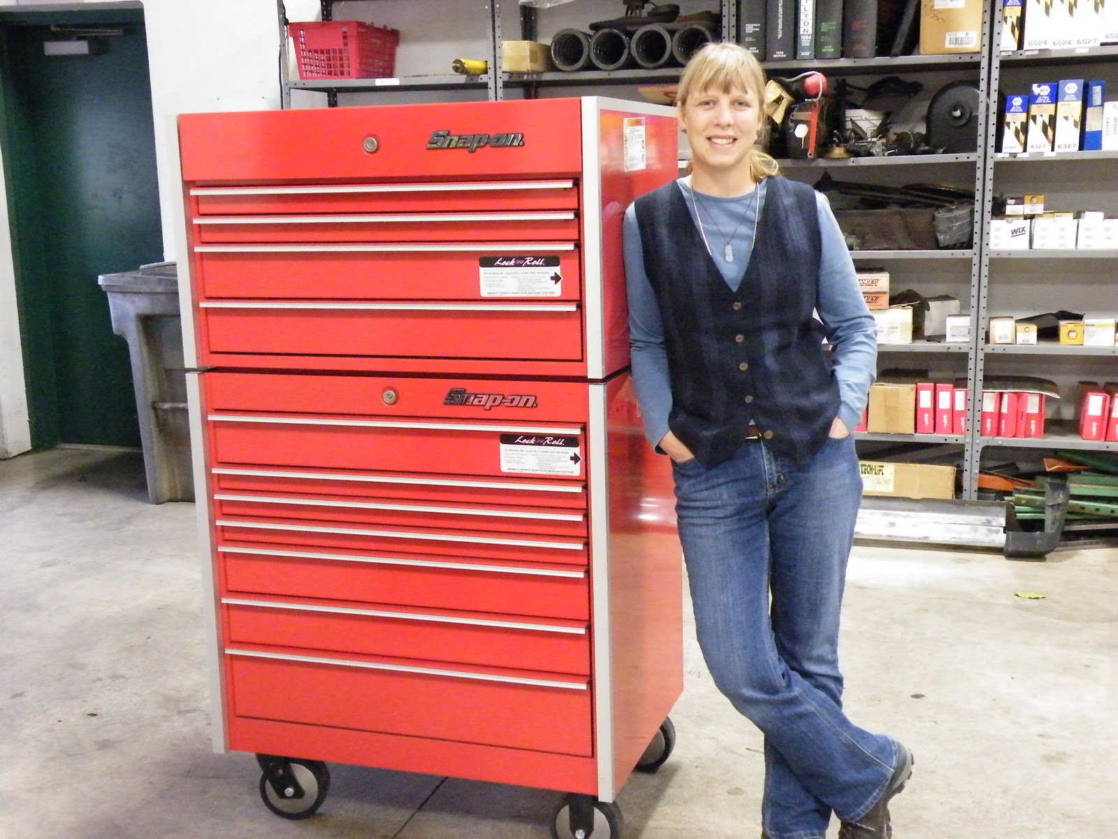 The Association of Women in Automotive PDX: Snap on Tool Box WINNER!
