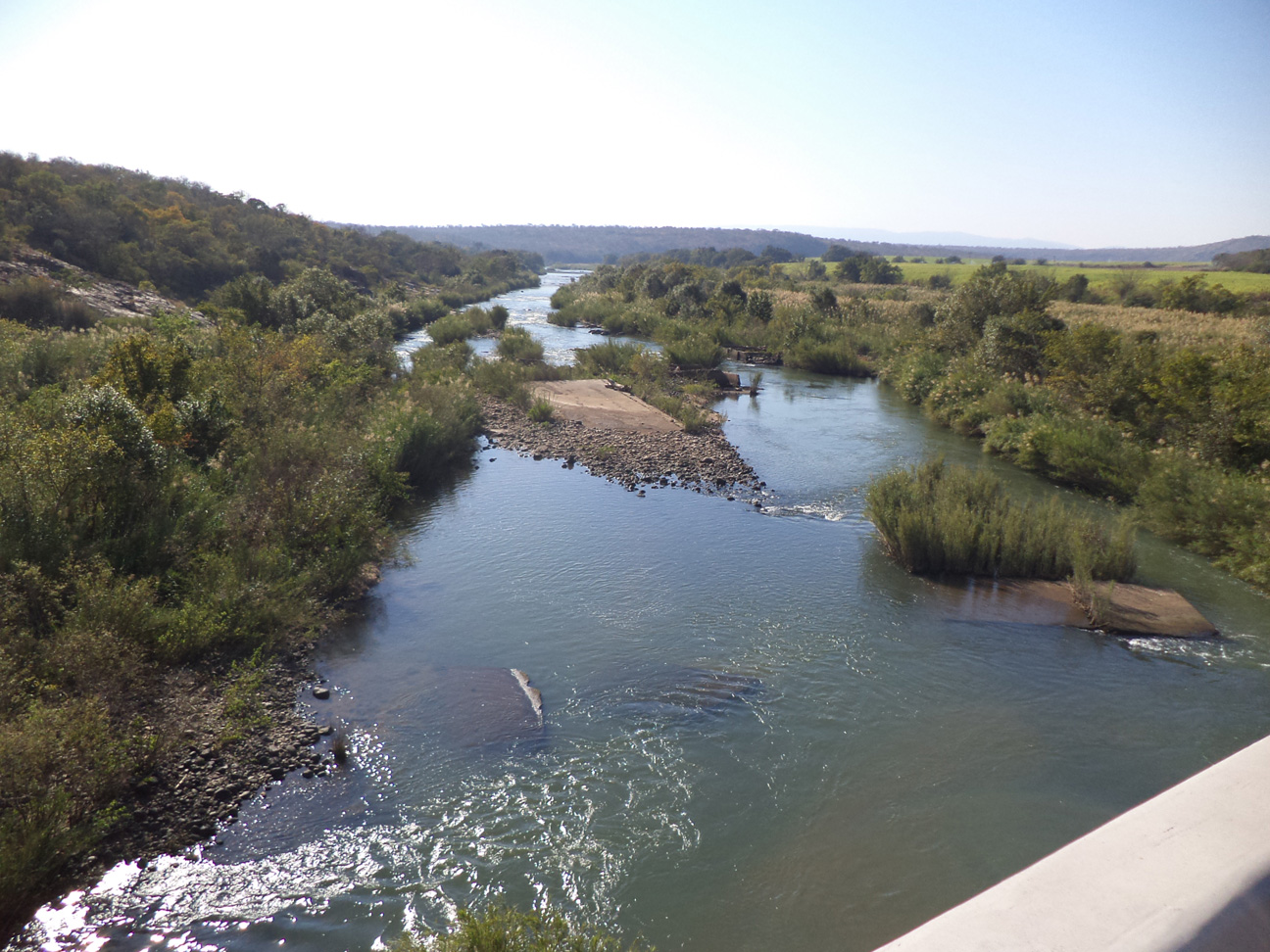 Cycle Around South Africa 2013: Day 69: Golela Border post to iNgwavuma