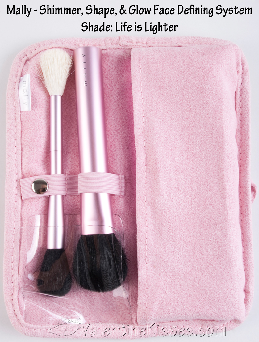 Valentine Kisses: Mally Shimmer, Shape, & Glow Face Defining System in ...