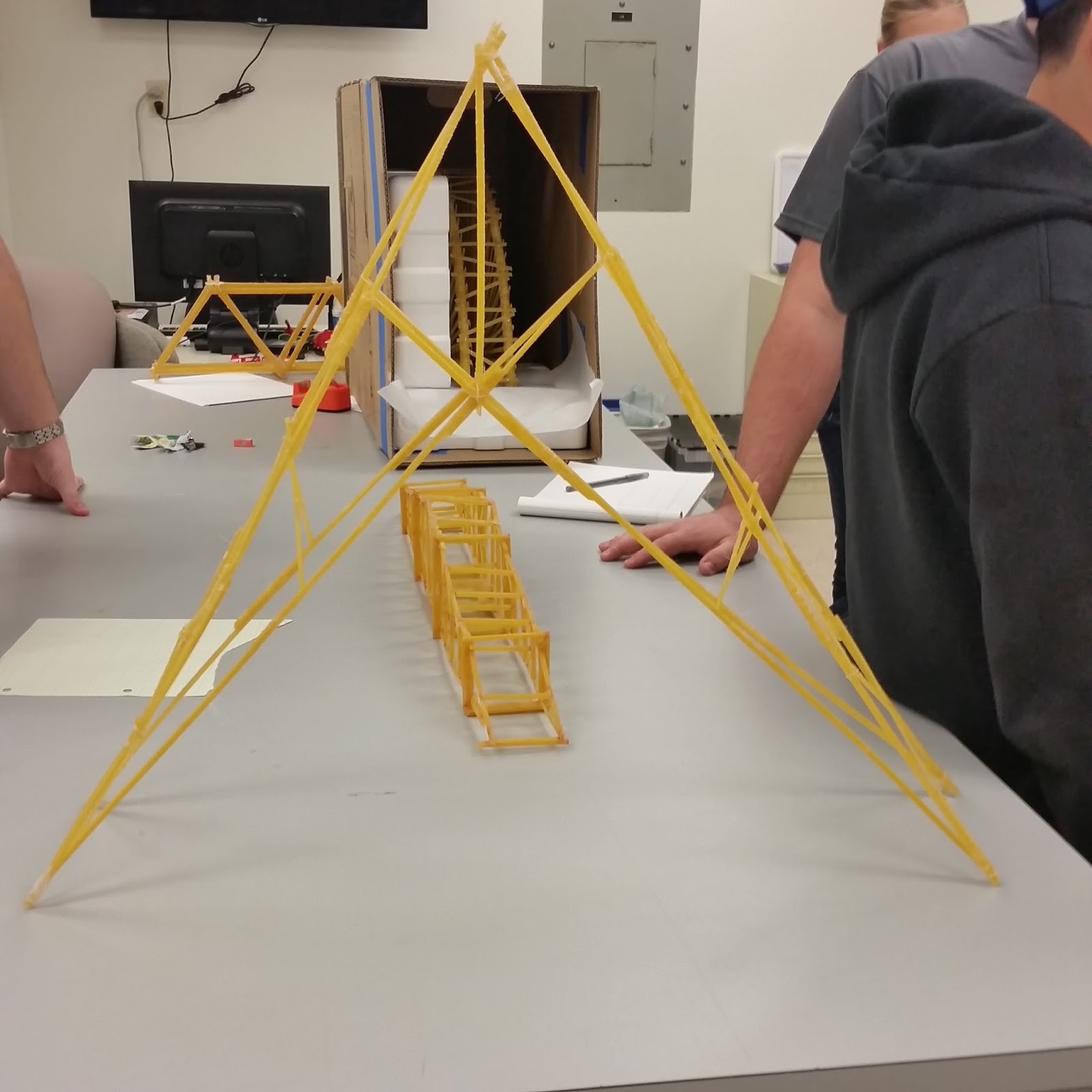 Statics: Bridge Competition