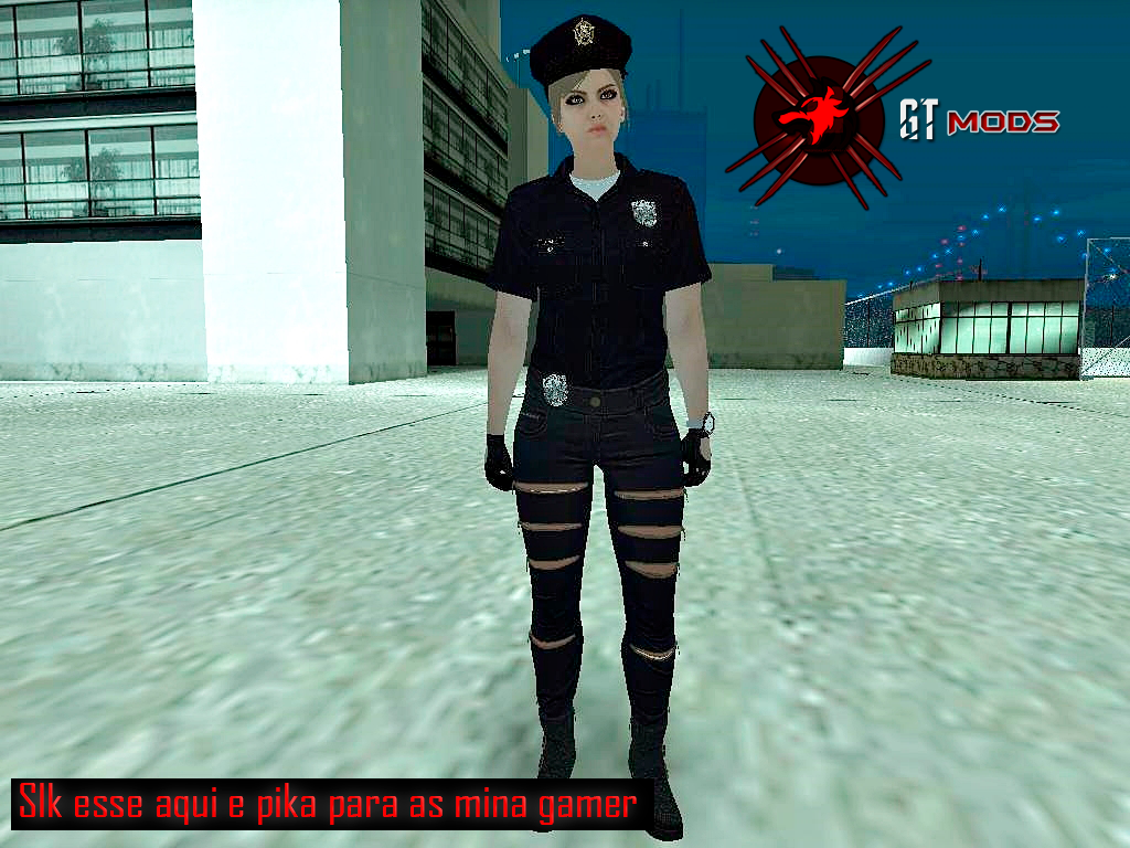 MTA SA - Skin Policial - MTA Brasil