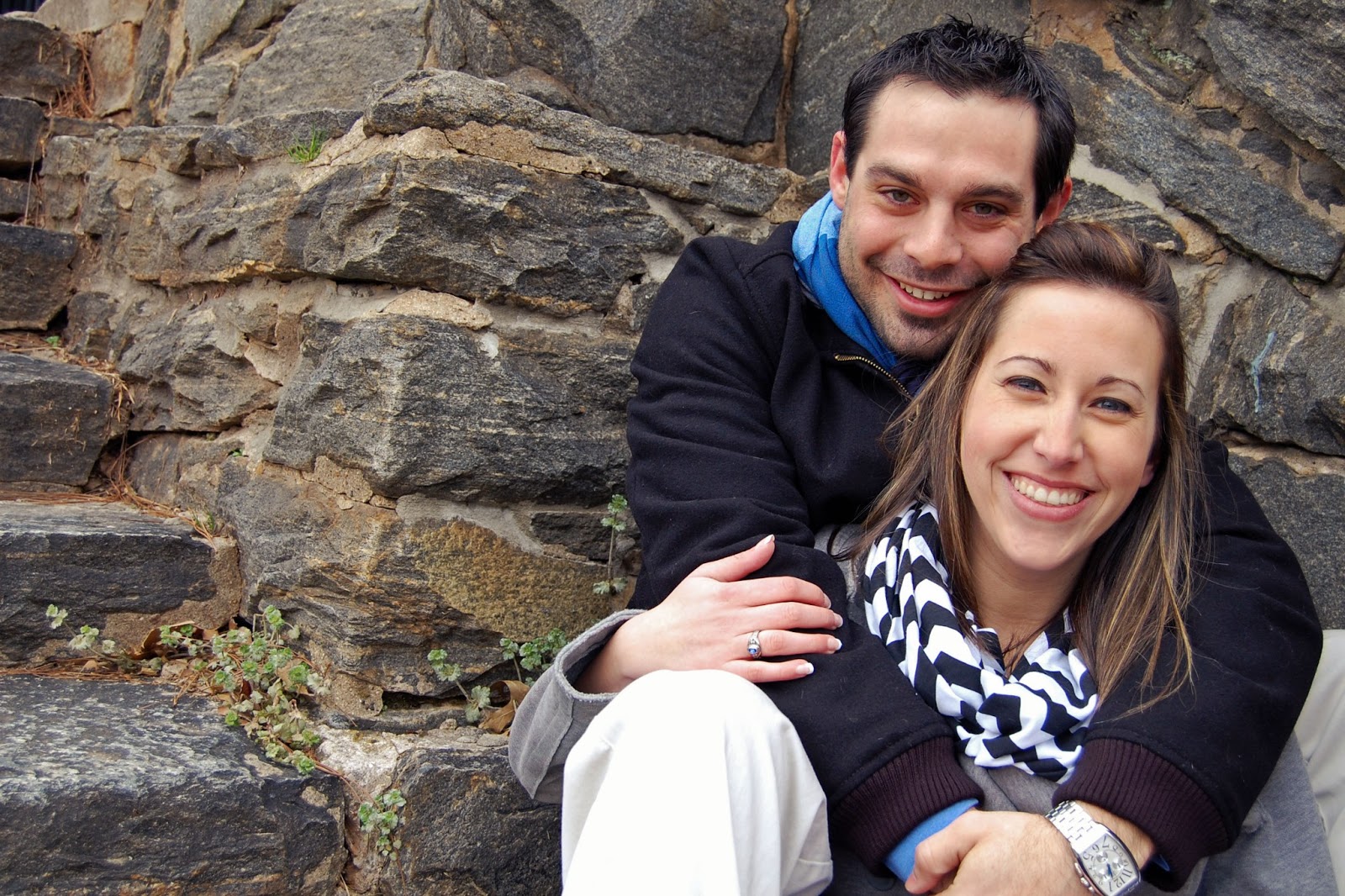 Snapshots & Scribbles: Atlanta // Jessica & Nolan - Engaged!