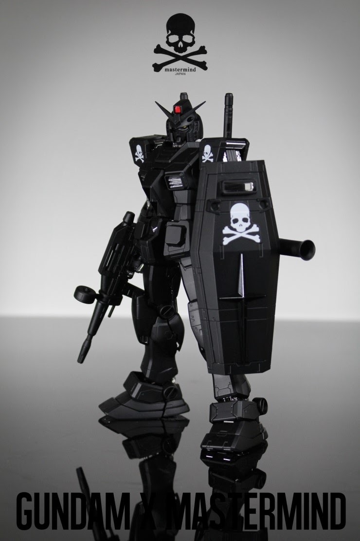 GUNDAM GUY: MG 1/100 Gundam x Mastermind - Painted Build