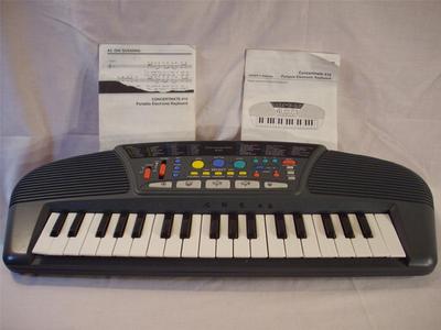 Cheapo Toy Sounds: Optimus Concertmate 410