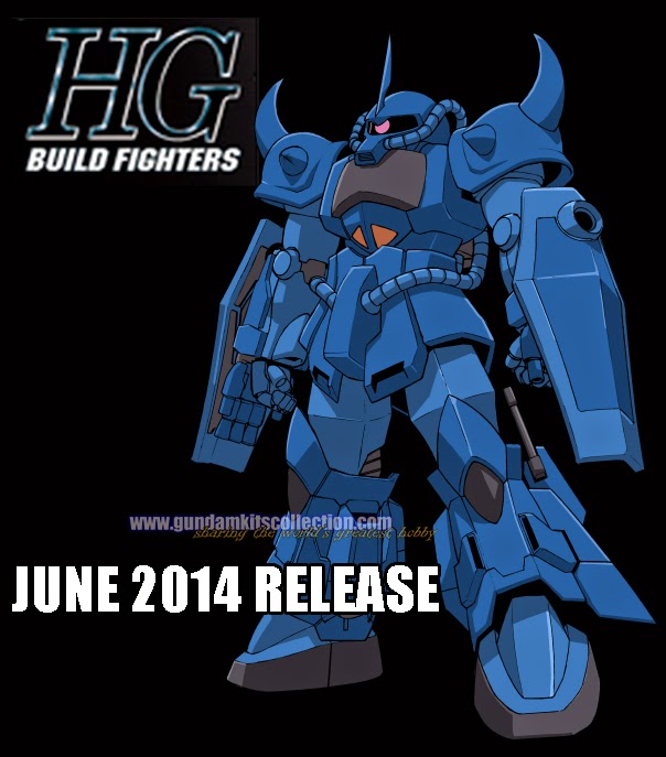 HGBF 1/144 Gouf R35 - Release Info, Box Art and Official Images