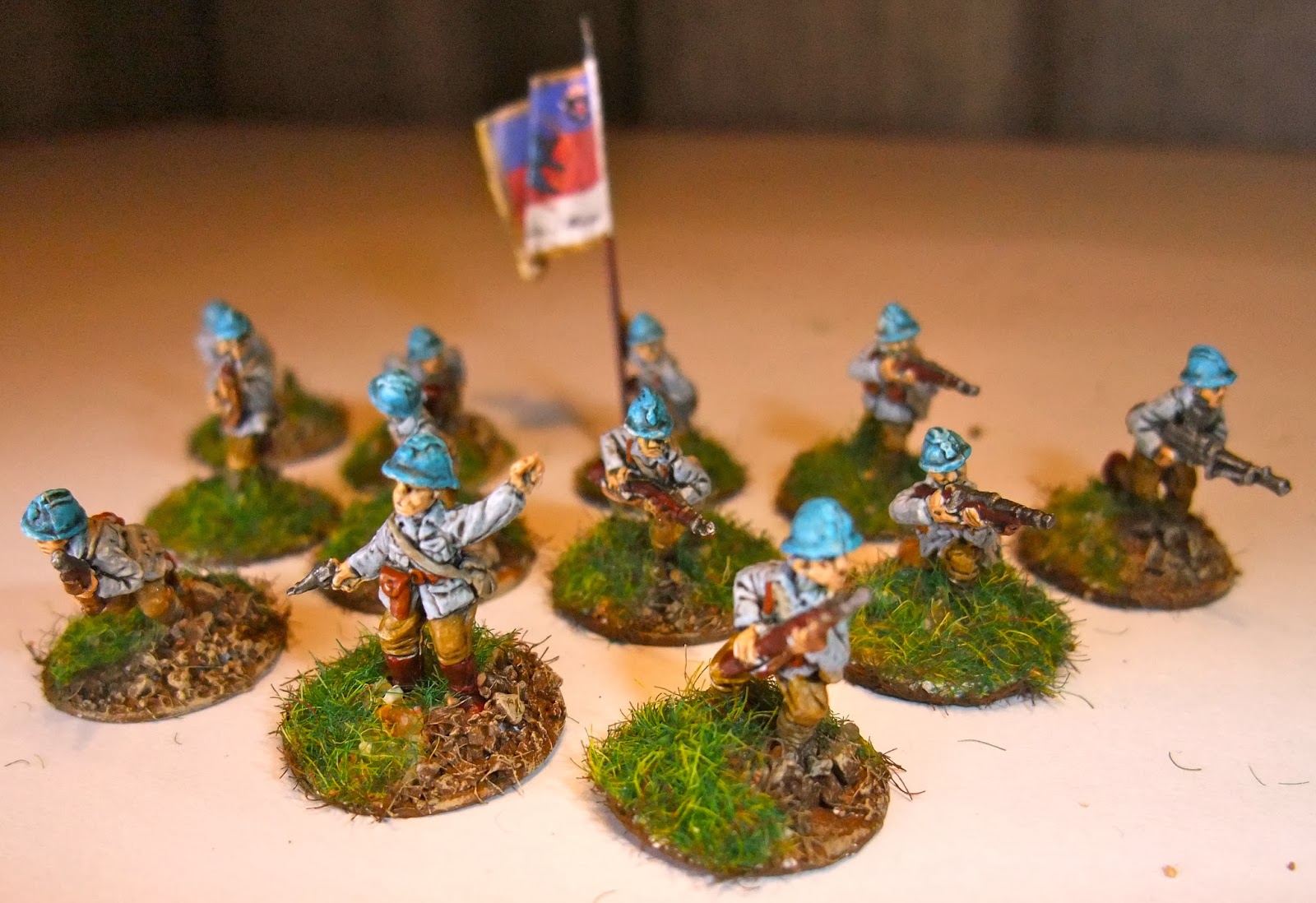 Bunny's Wargame Rantings: A Very British Civil War (AVBCW) Anglican League