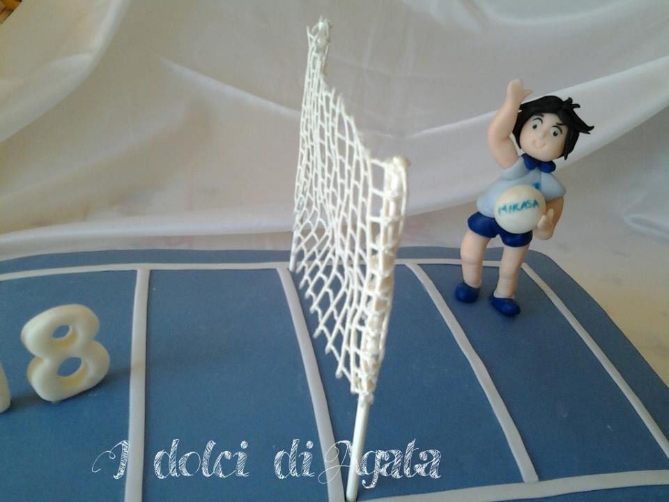 Volley cake da I dolci di Agata su Akkiapparicette