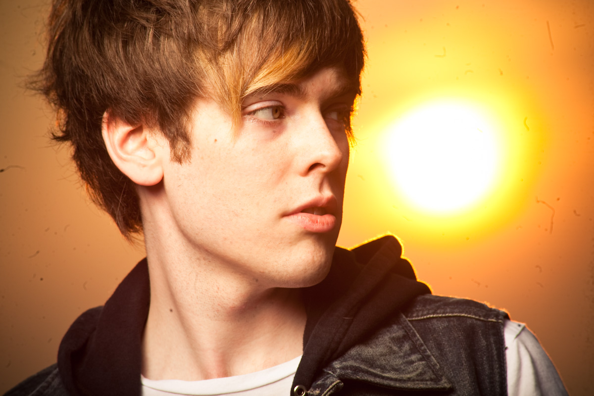 WELCOME TO MY WORLD: Cameron Walker