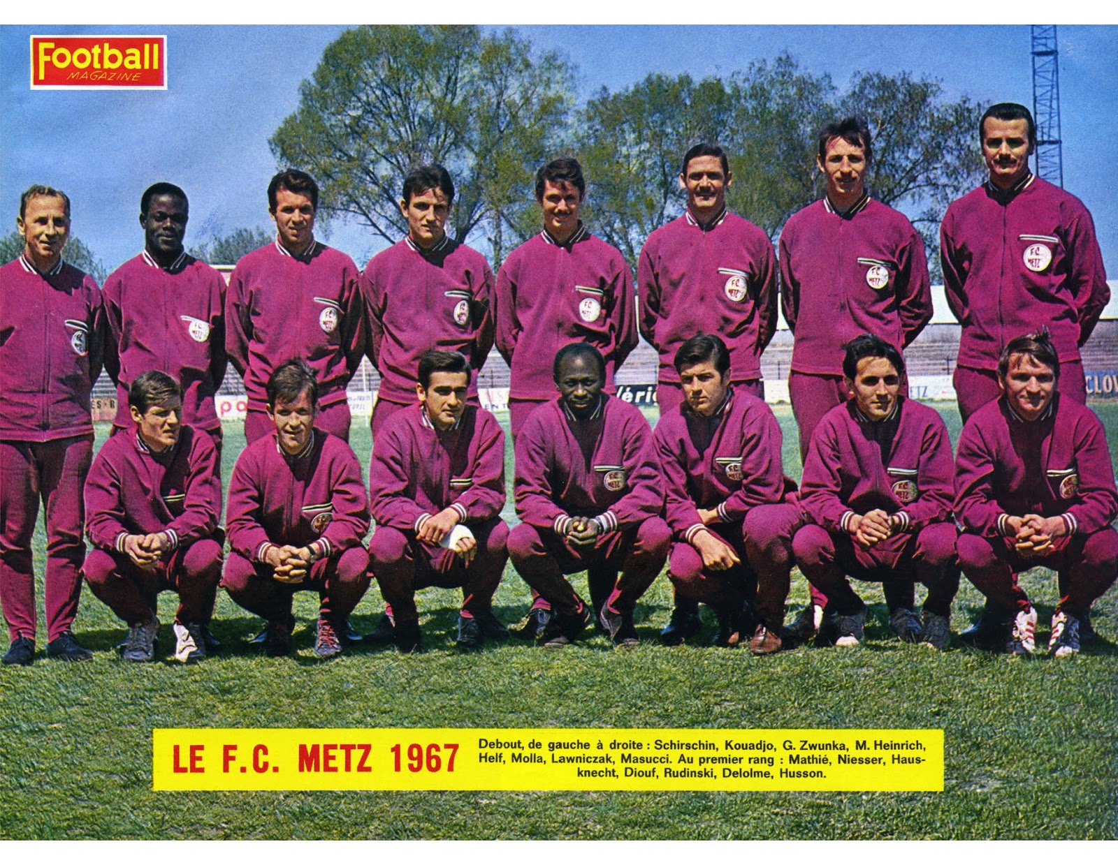 Soccer Nostalgia: Old Team Photogrpahs-Part 28c