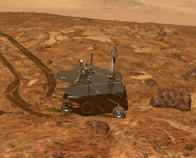NASA's Mars rover 'Opportunity - 1001Best Wallpapers