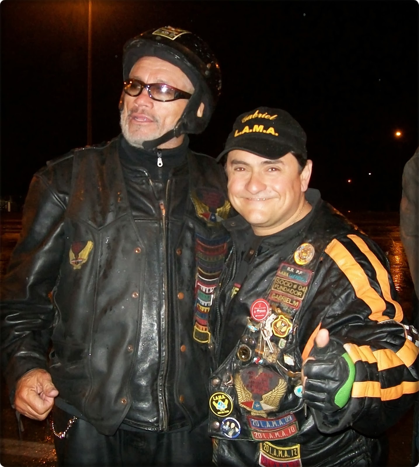 L.A.M.A. LAS PIEDRAS: LLEGADA DE MARIO NIEVES - L.A.M.A BAIRES