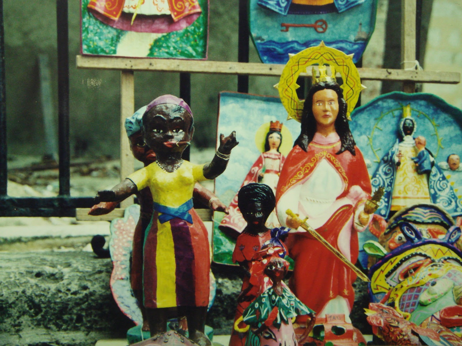 Tom Cochrun /Light Breezes: CUBA FILE-ST. LAZARO