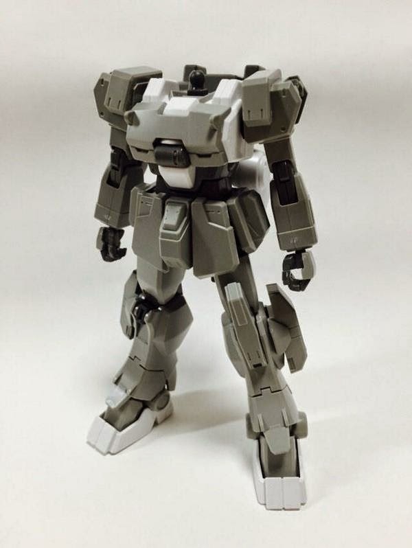 HGBF 1/144 Gundam Ez-SR - Review by YS Hobby